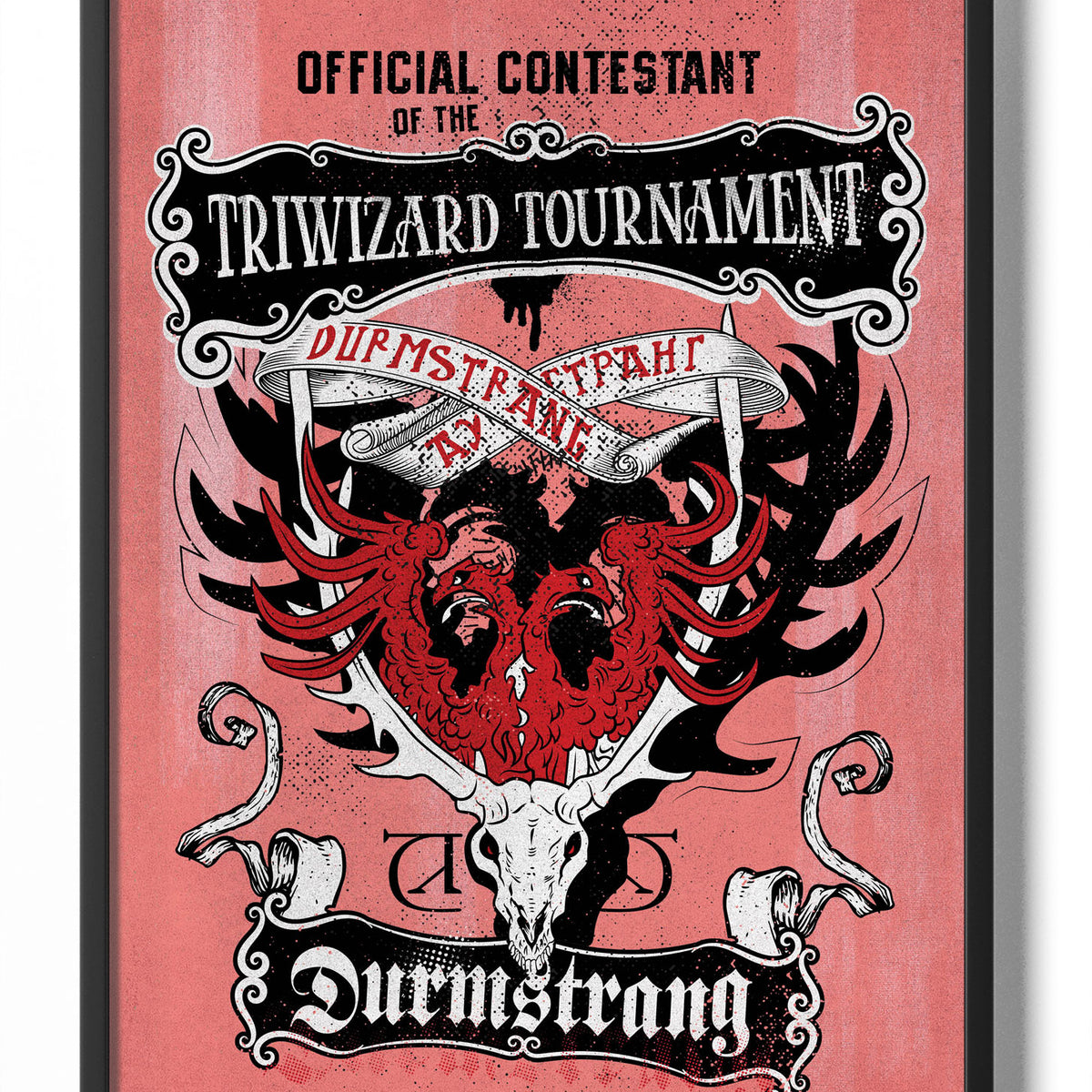 Triwizard Tournament Poster – Shirtstore