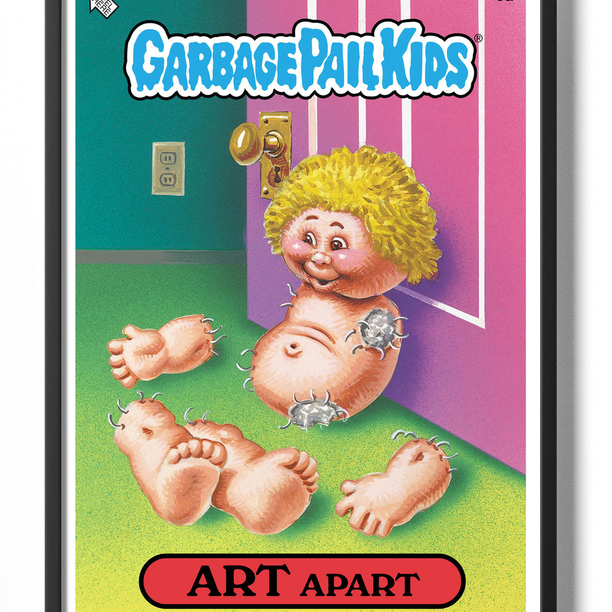 Garbage Pail Kids - Art Apart Poster – Shirtstore