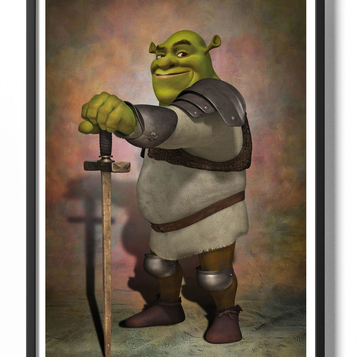 Shrek Oil Painting Poster – Shirtstore