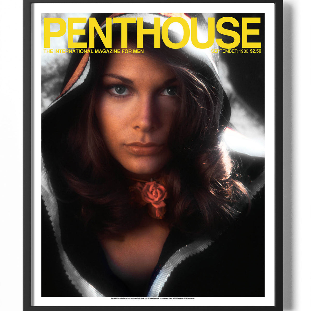 Penthouse Magazine September 1980 Cover Poster – Shirtstore