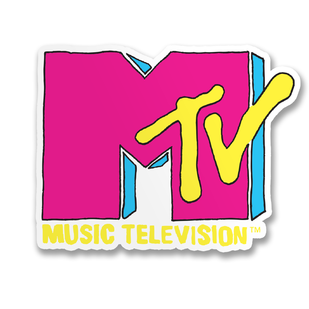 MTV CMYK Block Logo – Shirtstore