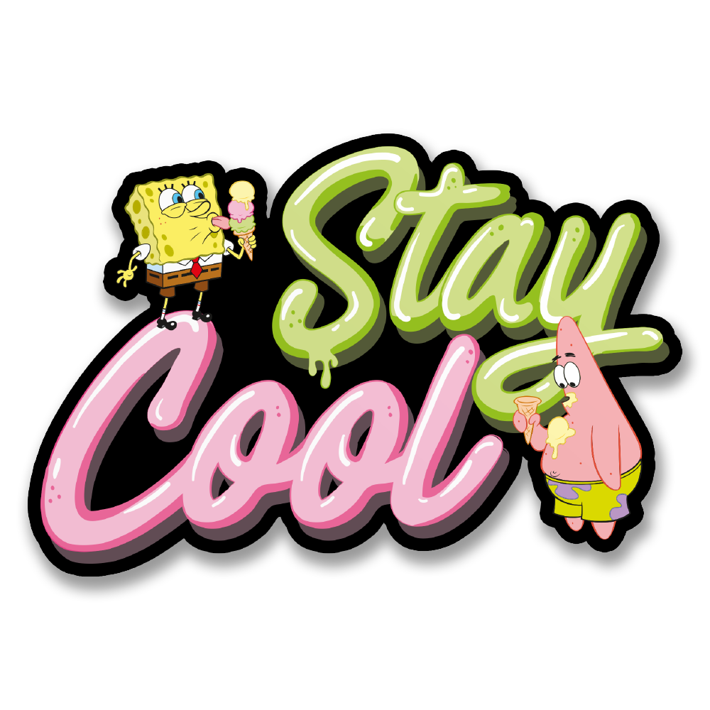 Stay Cool Sticker – Shirtstore