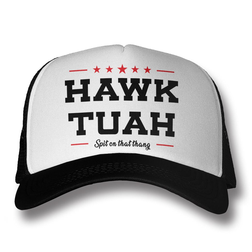 Hawk Tuah - Spit On That Thang Trucker Cap – Shirtstore