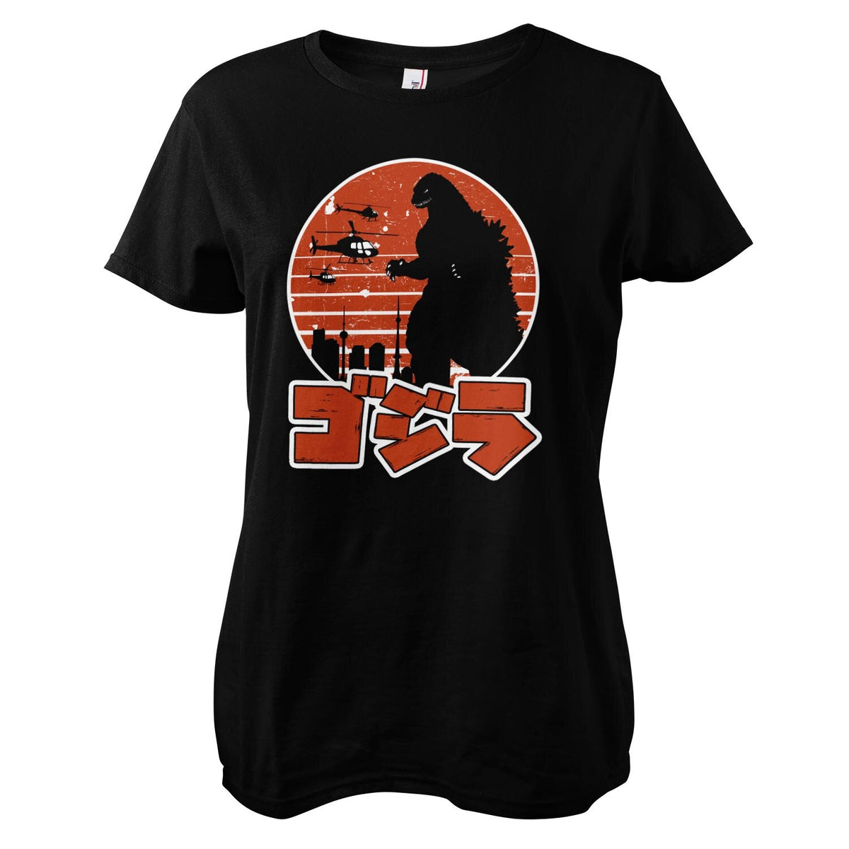 Godzilla Japanese Logo Girly – Shirtstore