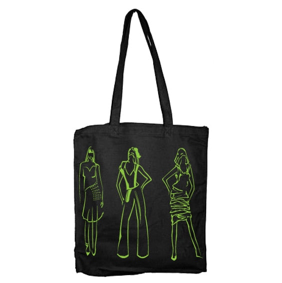 Catwalk Green Tote Bag – Shirtstore